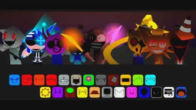 Sprunki Multiverse Of Evil 2.5