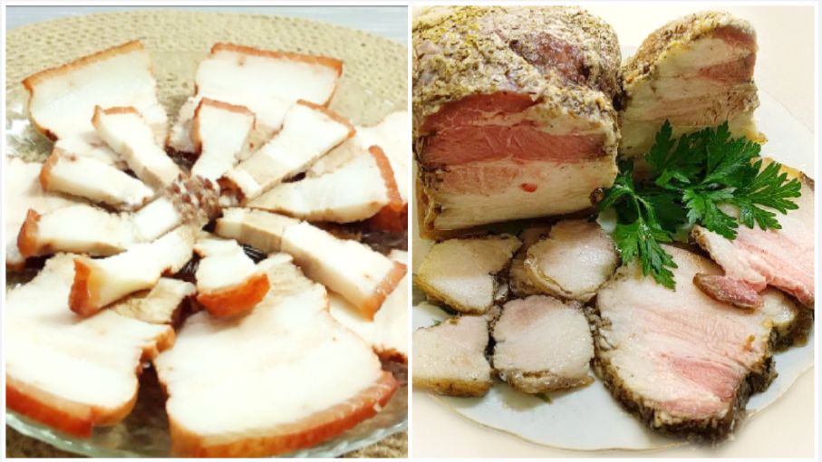 Вкусное, мягкое и нежное САЛО (два рецепта)! Пошаговые рецепты!