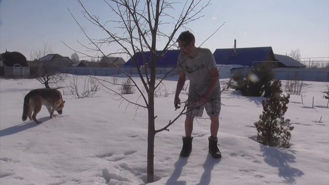 Мой фильм  Кашу сварили, покушали и на огороде были...