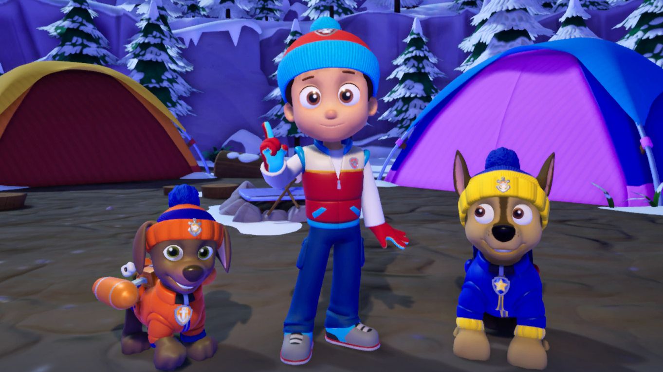 Щенячий патруль. Щенячий патруль мир. Крепыш строитель. Скай. Гончик. Часть 15