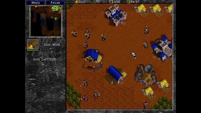 Warcraft 2 Human Миссия 6 прохождение без комментариев