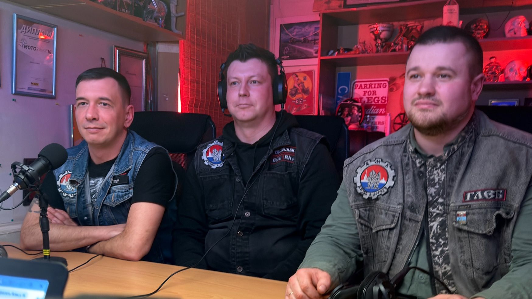 AMK - клуб любителей мотоциклов из города Всеволожск на МОТОРАДИО.