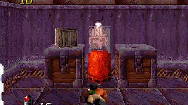 Agent Armstrong (1997) [PS1]