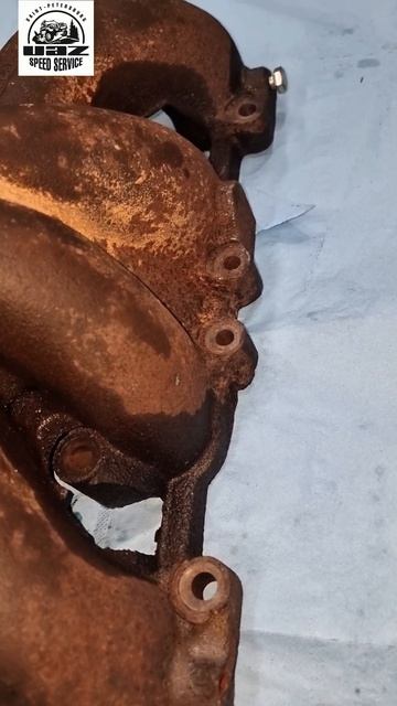 УАЗ Патриот - Новые шпильки коллектора