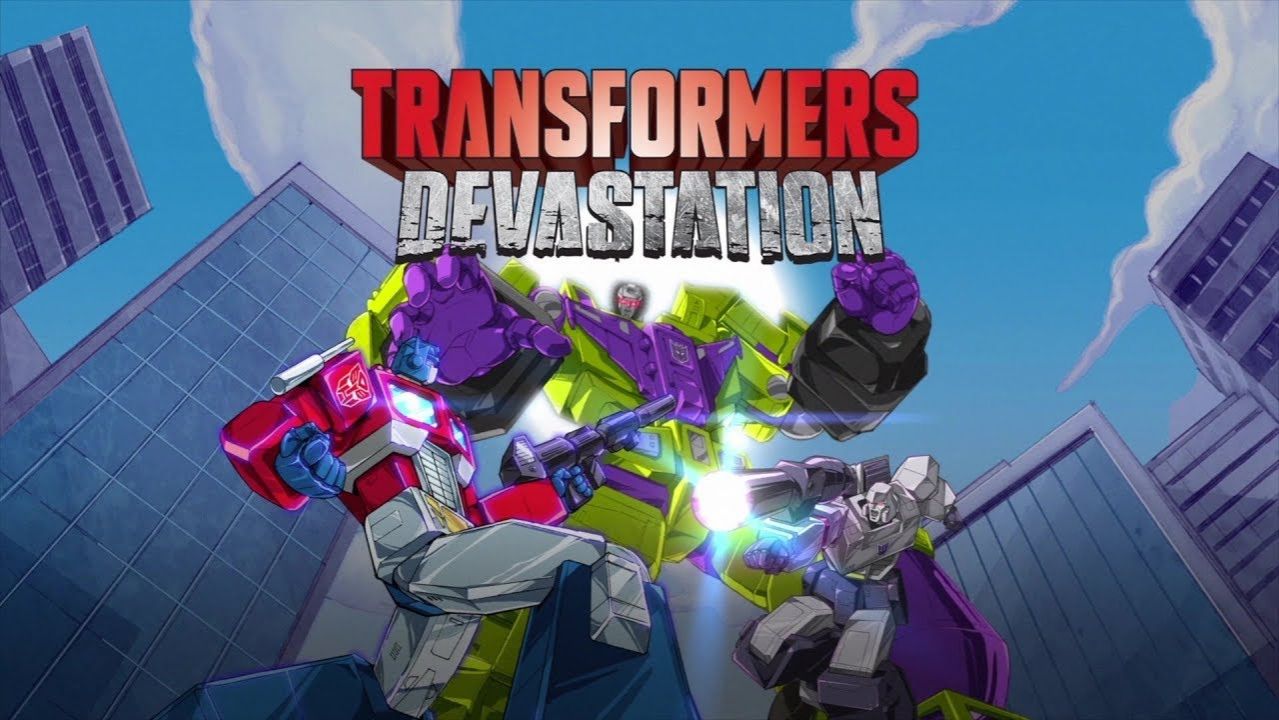 Transformers Devastation-Стрим!