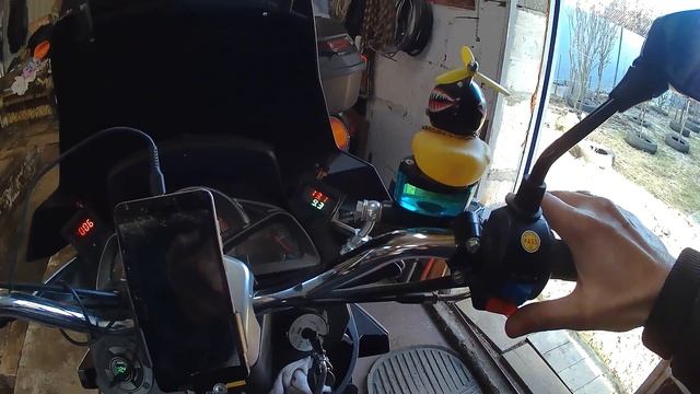 Открытие мото сезона на скутере ГЭЛАКСИ (1)