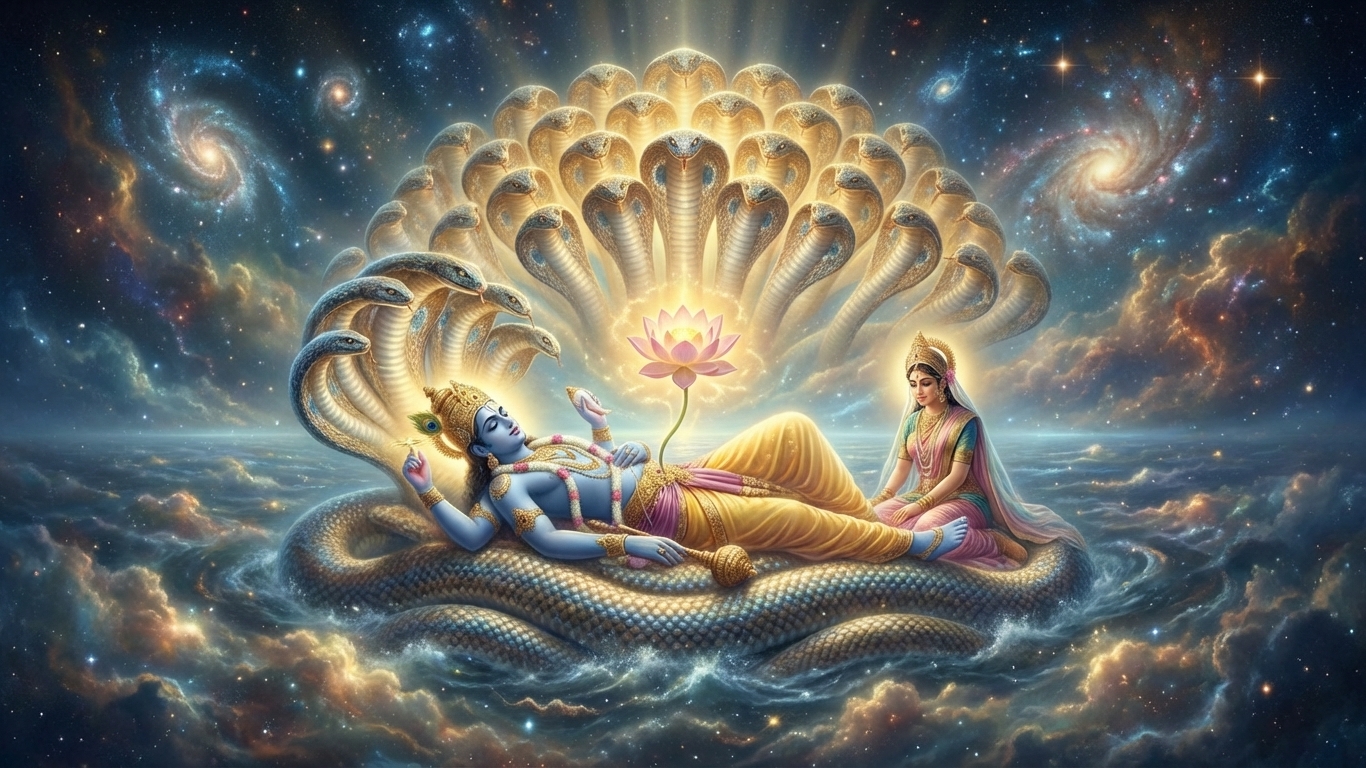 Мантра Om Namo Narayanaya