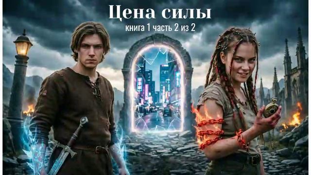 ПОПАДАНЦЫ АУДИОКНИГА: ЦЕНА СИЛЫ КНИГА 1 ЧАСТЬ 2 ИЗ 2