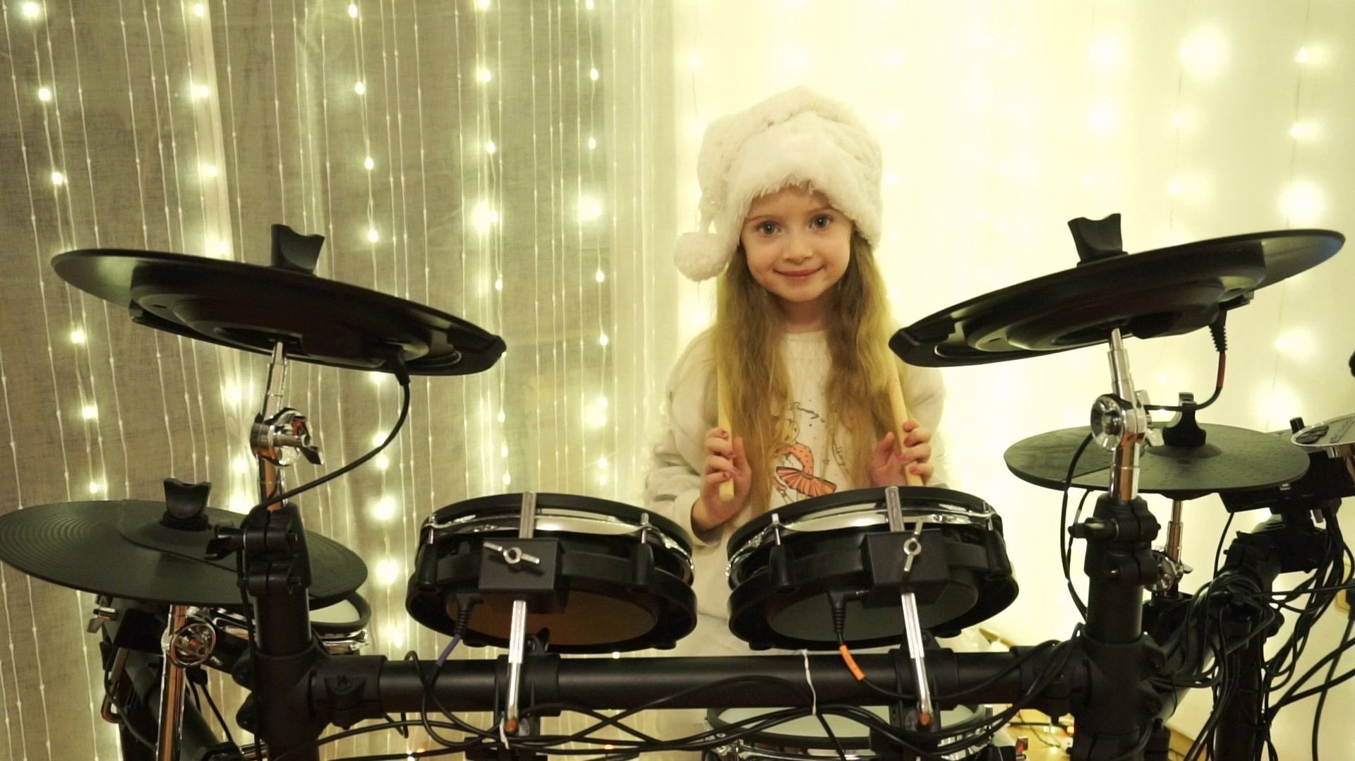 Boney M. - Jingle Bells (Drum Cover) — Марта Крупа