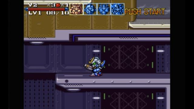 Super Nintendo (Snes) 16-bit Great Battle 4 Stage 4 Прохождение