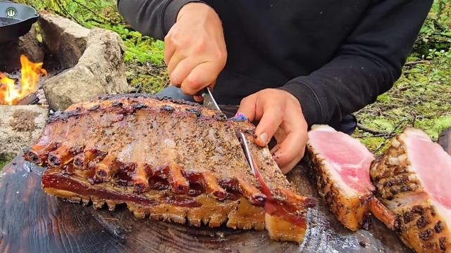 Готовим на природе Мясо и рис Рецепт приготовления Видео рецепты Рецепты на природе Пикник