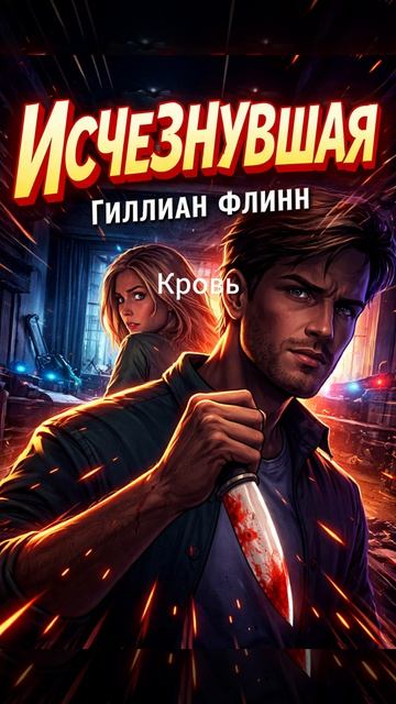 Гиллиан Флинн     Исчезнувшая      #детектив #аудиокнига #слушатьаудиокнигу