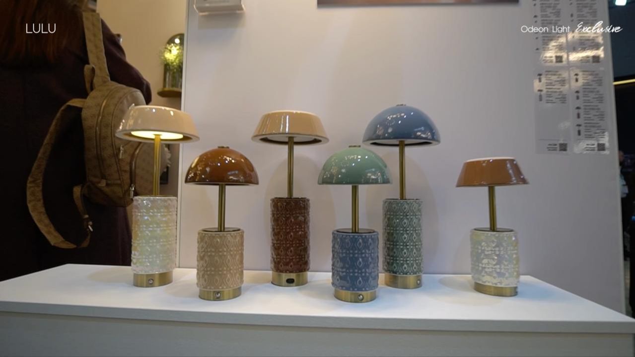 ODEON LIGHT EXCLUSIVE LULU 5454/5L 5453/6LA 5453/6L 5453/5LA 5453/5L 5452/6LA 5454/8TLA 5454/6TL