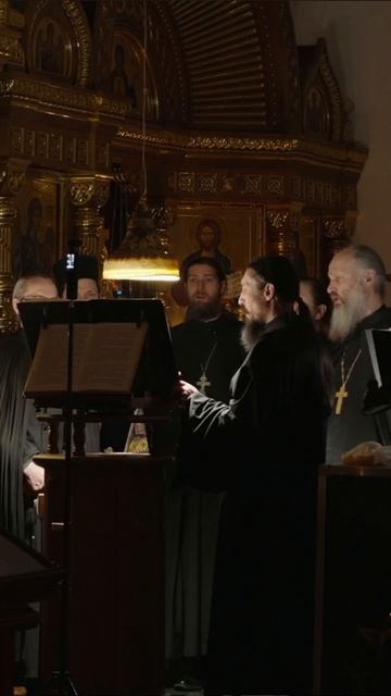 ОТ НОЩИ УТРЕННЮЮЩА | ИРМОС ПЯТОЙ ПЕСНИ ВЕЛИКОГО КАНОНА | ХОР БРАТИИ ВАЛААМСКОГО МОНАСТЫРЯ