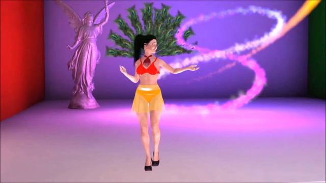 Танец  Самба