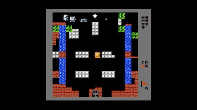 Танчики денди Уровень 9