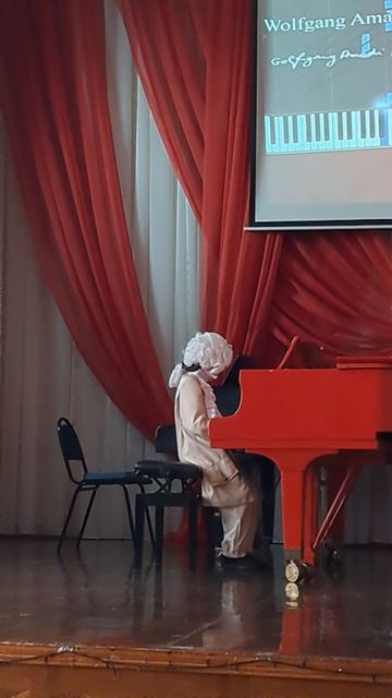 Маленький Моцарт# талант# концерт#