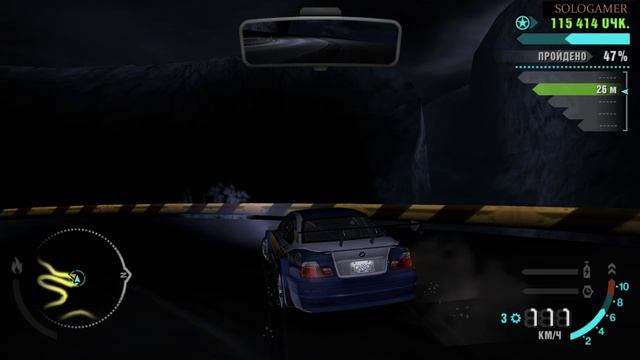Need For Speed Carbon Прохождение на 100% на BMW M3 GTR #4