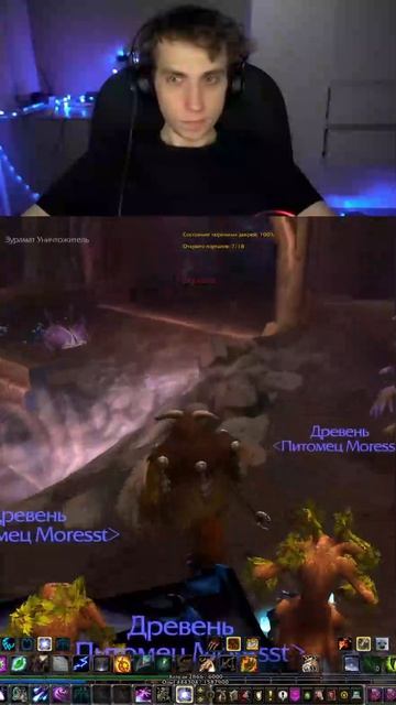 Играю в WoW ❤️