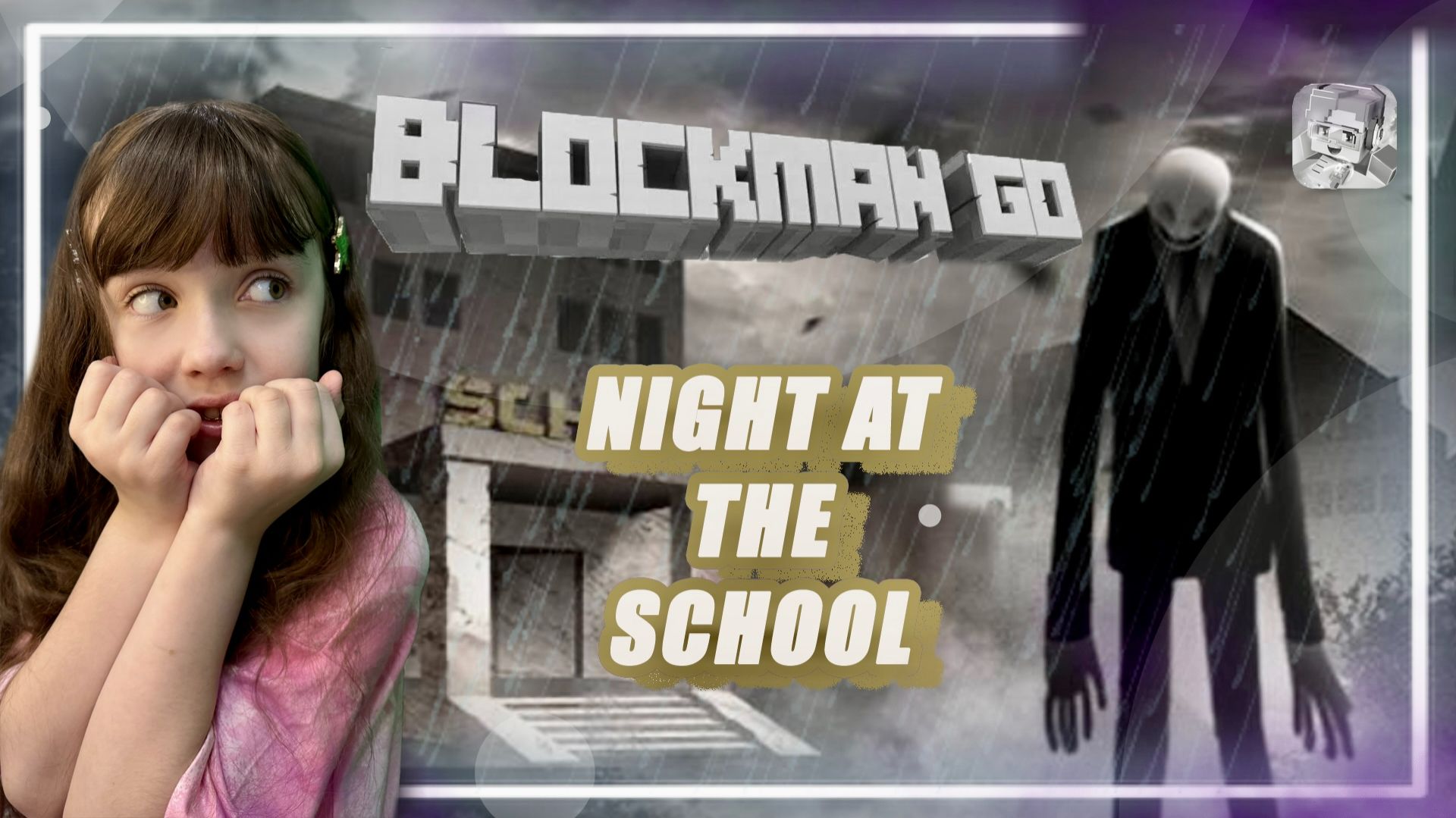 Пробуем Blockman Go Night At The School #blockmango #nightattheschool