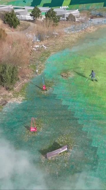 Экологическая постройка в Дании