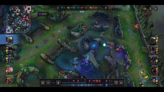 Экстра МУВВ В Wild Rift от ГЛЮКА ;)