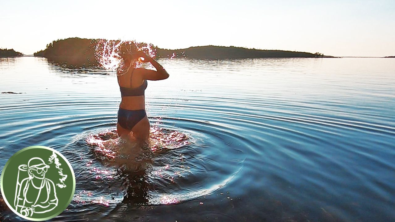 Путешествие по Северу | Зависли на острове Кишкин