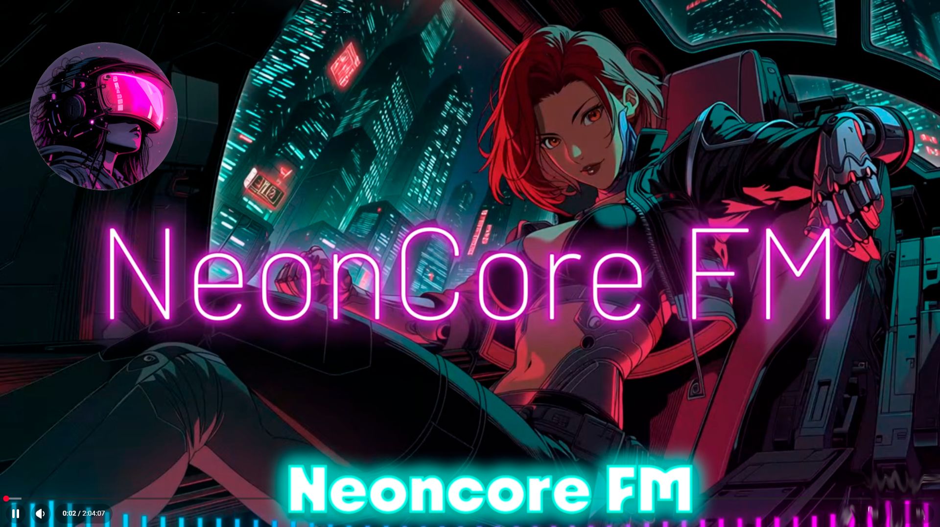 🌃1997 Cyber Queen Ascendant🌆Cyberpunk,Synthwave_NE💿NCORE FM_25-03-2026