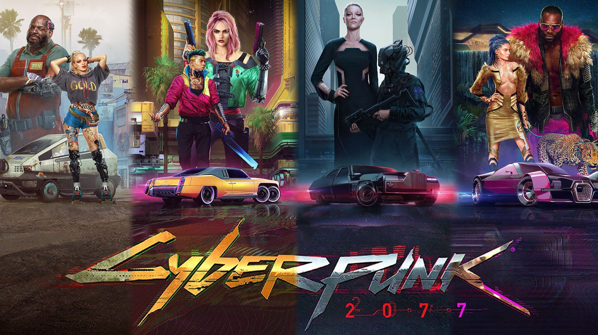 Cyberpunk 2077 - Знакомство