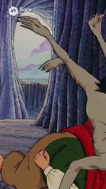 Властелин колец мультик #мультик #sora2 #ии #юмор #пародии #кино