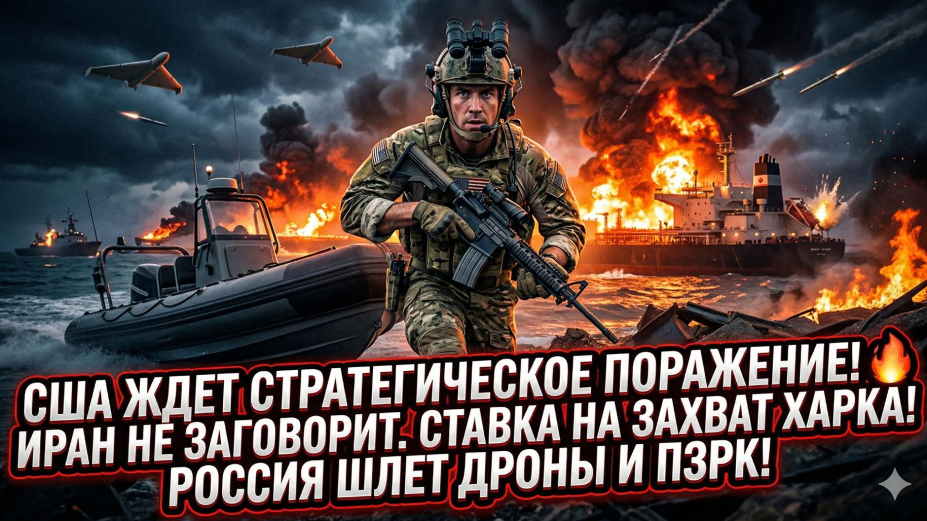 🔥Меркурис | США в ловушке Цугцванга: Истощение арсеналов, провал в Иране и реальность на Украине