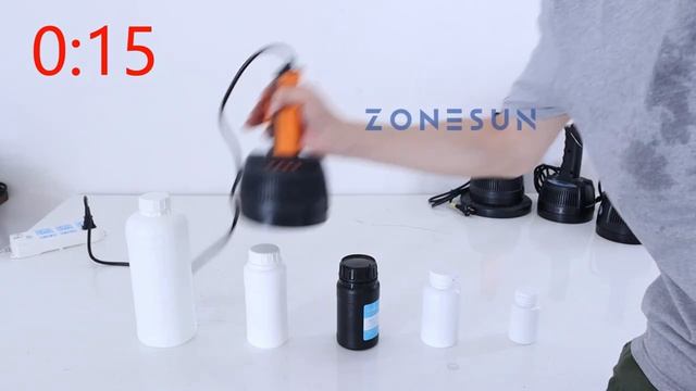 Как заклеить горлышко бутылки фольгой? Обзор портативного запайщика ZONESUN