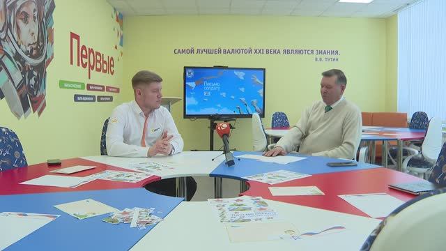 Авторская программа журналиста Николая Лобанова "Время и люди"