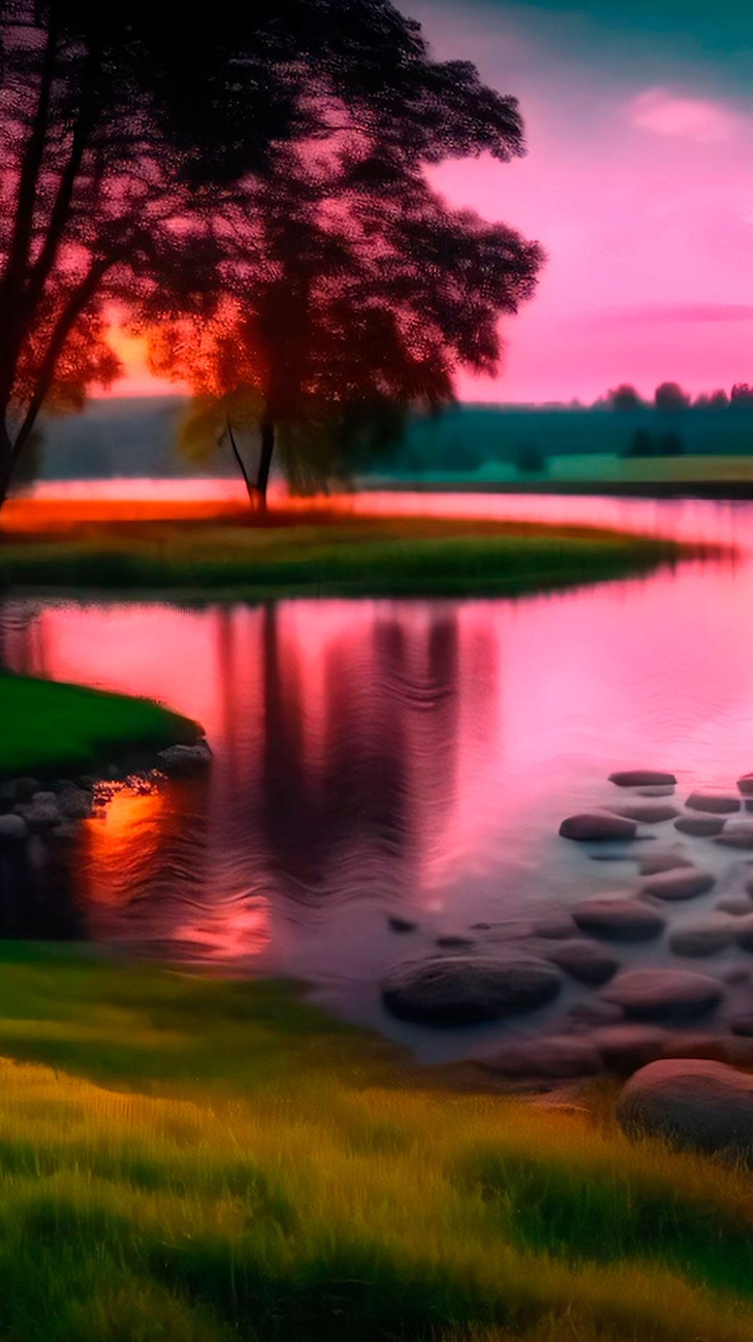 ✨ НЕЖНАЯ УСПОКАИВАЮЩАЯ МУЗЫКА ДЛЯ СНА 🎵 РАССЛАБЛЯЮЩАЯ МУЗЫКА ДЛЯ ДУШИ В ЛУЧАХ ЗАКАТА НА ОЗЕРЕ