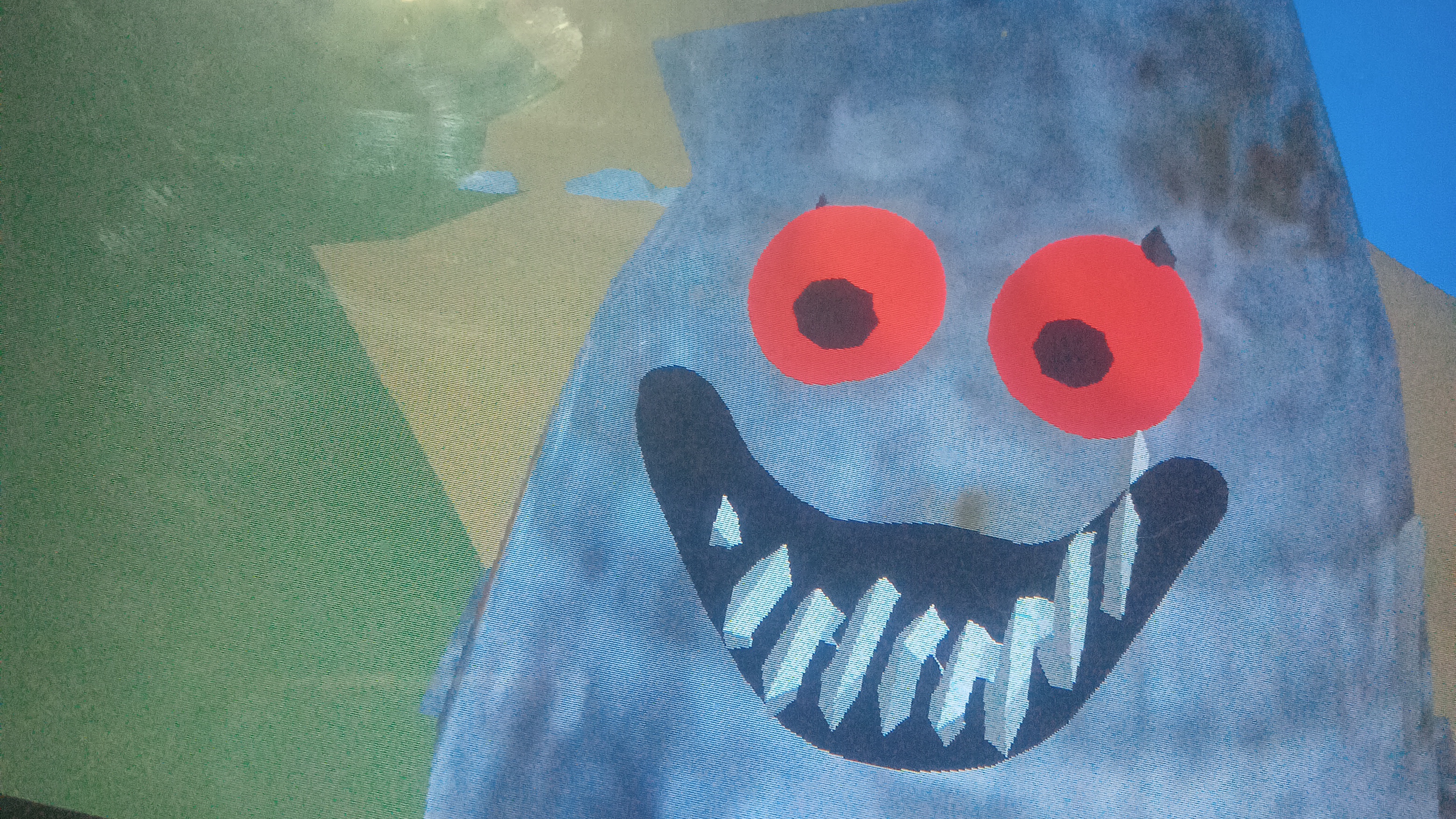 КАК СДЕЛАТЬ СКИН СТРАШНОГО ВЕДРА В ЧИКЕН ГАН