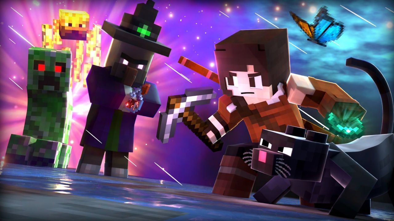 ДИКАЯ КОШЕЧКА - МАЙНКРАФТ МУЛЬТИКИ