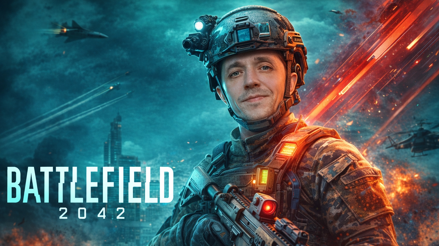 🎯 Battlefield 2042: Снайперский мастер-класс!