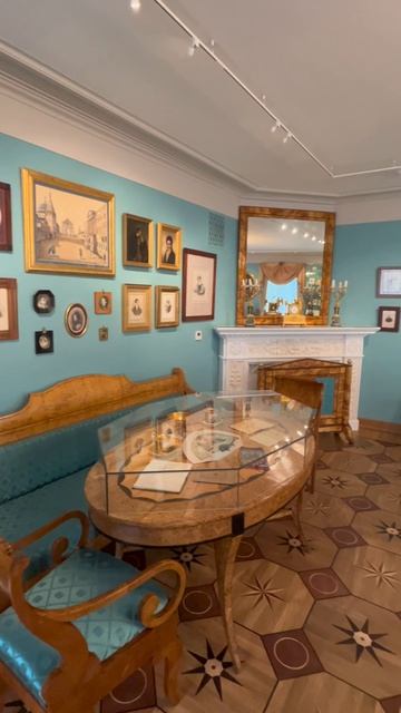 Мемориальная квартира А.С. Пушкина (Москва,Арбат)/ The Memorial apartment of Pushkin (Moscow, Arbat)