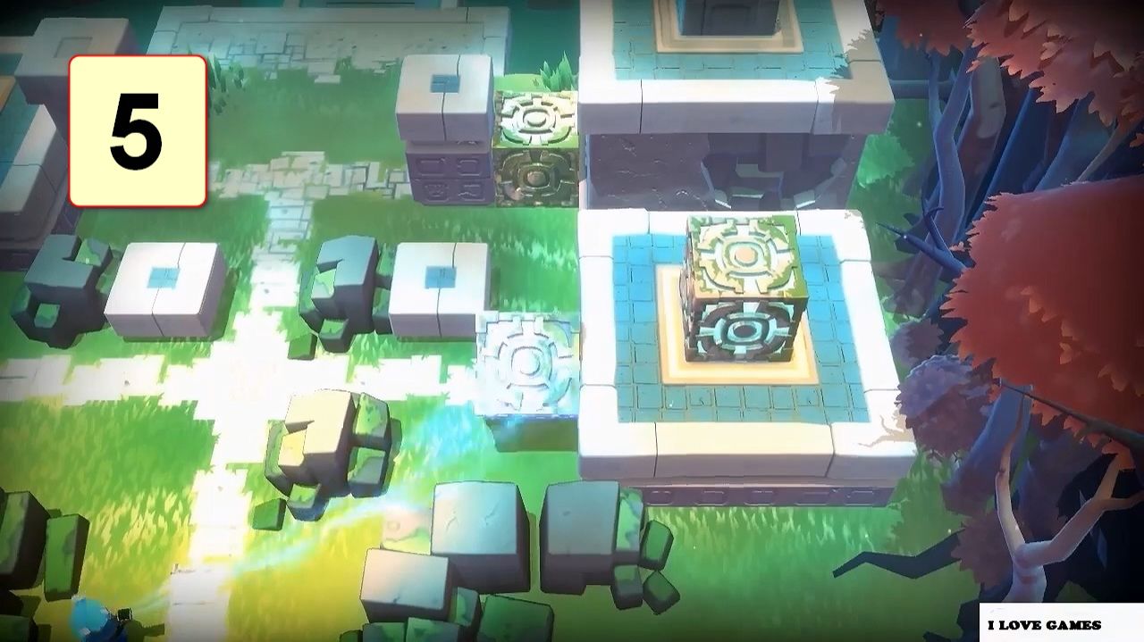 Прохождение ►The Last Campfire◄【• Выпуск• #5】