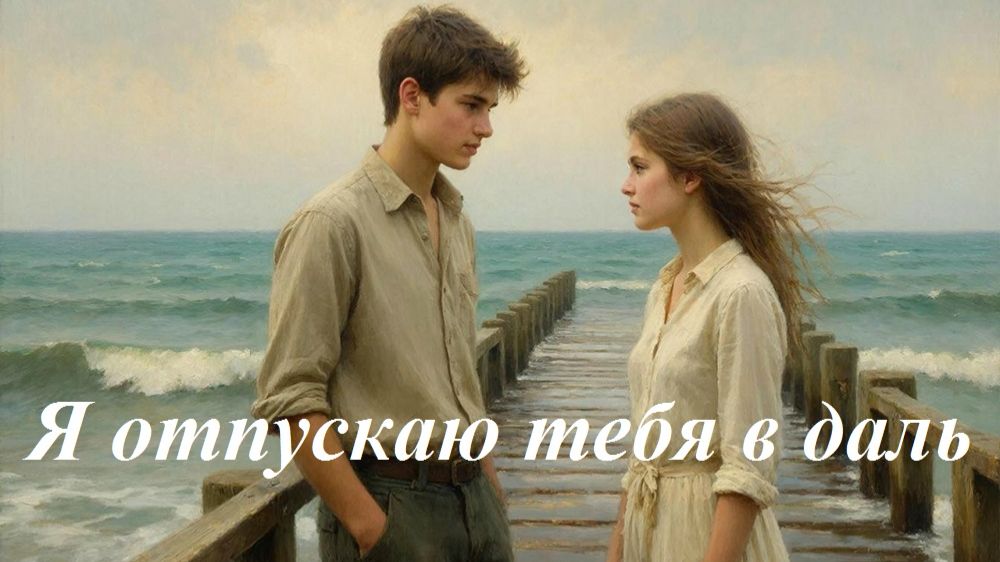 Я отпускаю тебя в даль, AI Suno