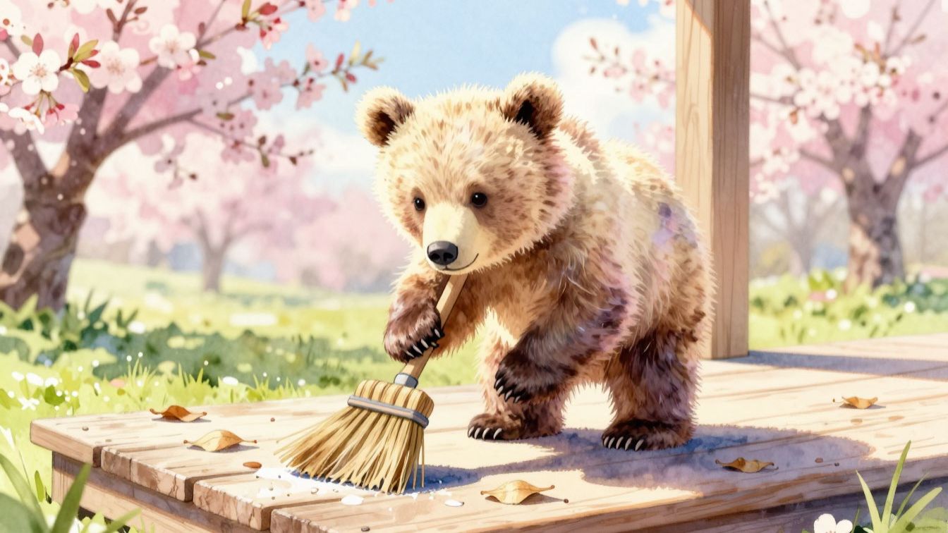 Весенние хлопоты!