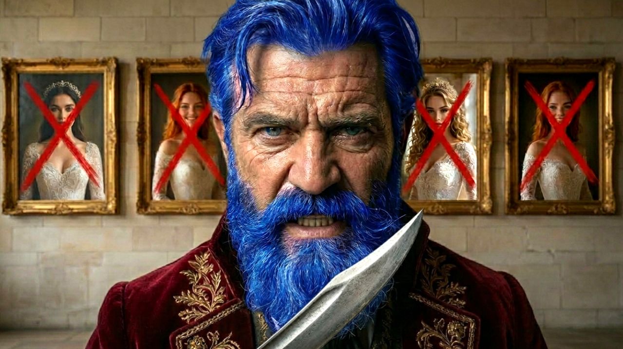 Тайна Синей Бороды. Детективная Песня