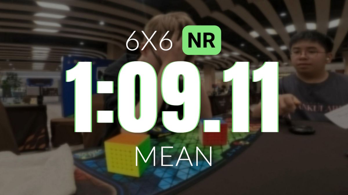 NR [1:09.11] 6x6 Mean // Paradise Park Bangkok NxNxN 2026