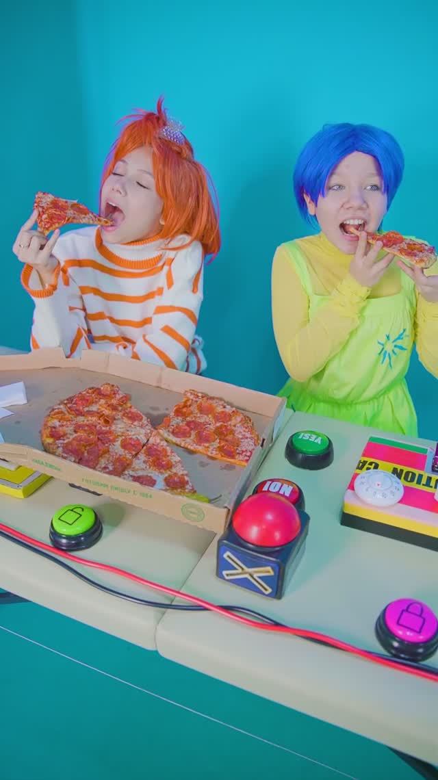 Головоломка 2 в реальной жизни