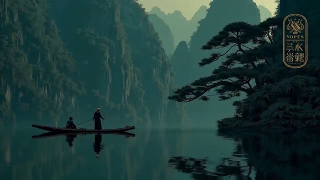 Китайская музыка -  Гучжэн, флейта и дзен-атмосфера