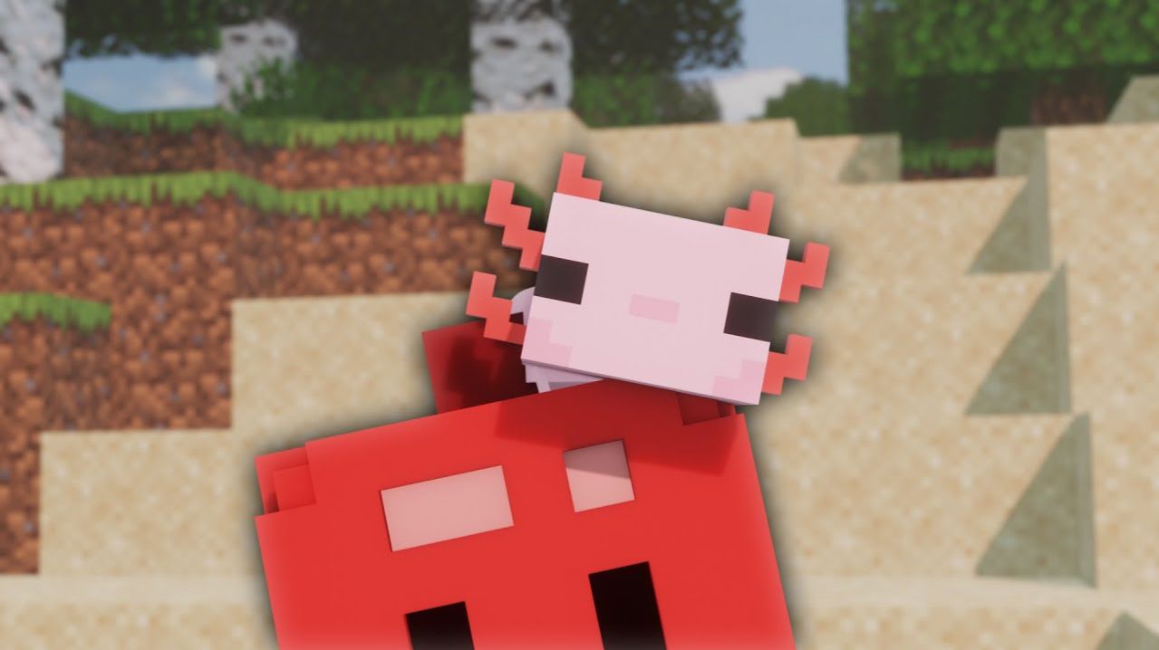 ЖИЗНЬ АКСОЛОТЛЯ - МАЙНКРАФТ МУЛЬТИКИ