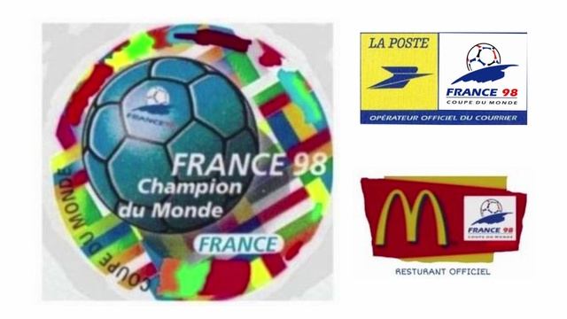 France - Champion du Monde avec La Poste & McDonald's