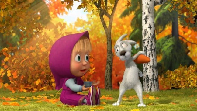 Маша и Медведь