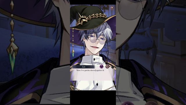 Ikemen Villains: Chaotic Night Halloween Collection Event: Jude 'Thirteenth Fairy's Warning'