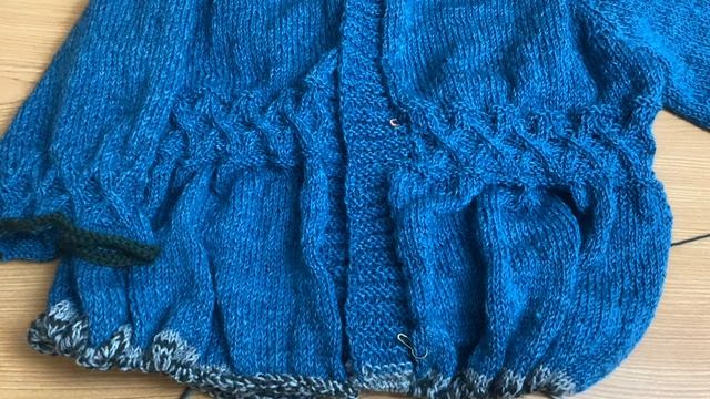 Вязальный дневничок. Страница 196. Март.